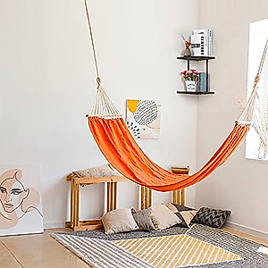 SEHERTIWY Corner Floating Shelves for Wall, 7 Tier Rustic Wall Shelves Corner Storage Shelves Small Shelf White Floating Shelves for Bedroom, Living Room, Bathroom, Kitchen