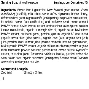 Standard Process Canine Dermal Support - Skin & Adrenal Gland Support Supplement - Comprehensive Skin Health Support Supplement for Dogs - Daily Immune & Liver Support Powder - 125 g