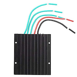 Wind Charge Controller,48V Waterproof Wind Turbine Generator Controller Boost MPPT Wind Charge Controller 800W Wind Power Regulator for Wind Generator