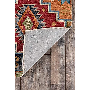 Momeni Rugs Tangier Collection Area Rug, 3'6" x 5'6", Multicolor