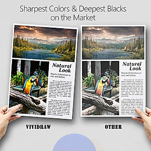 VIVIDRAW Compatible Toner Cartridge Replacement for Brother TN227 TN-227bk for HL-L3210CW MFC-L3750CDW HL-L3290CDW MFC-L3710CW HL-L3230CDW HL-L3270CDW MFC-L3770CDW Printer (4 Pack)