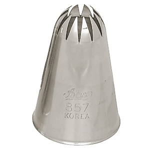 Ateco 857 Deep-Closed-Star Decorating Tube