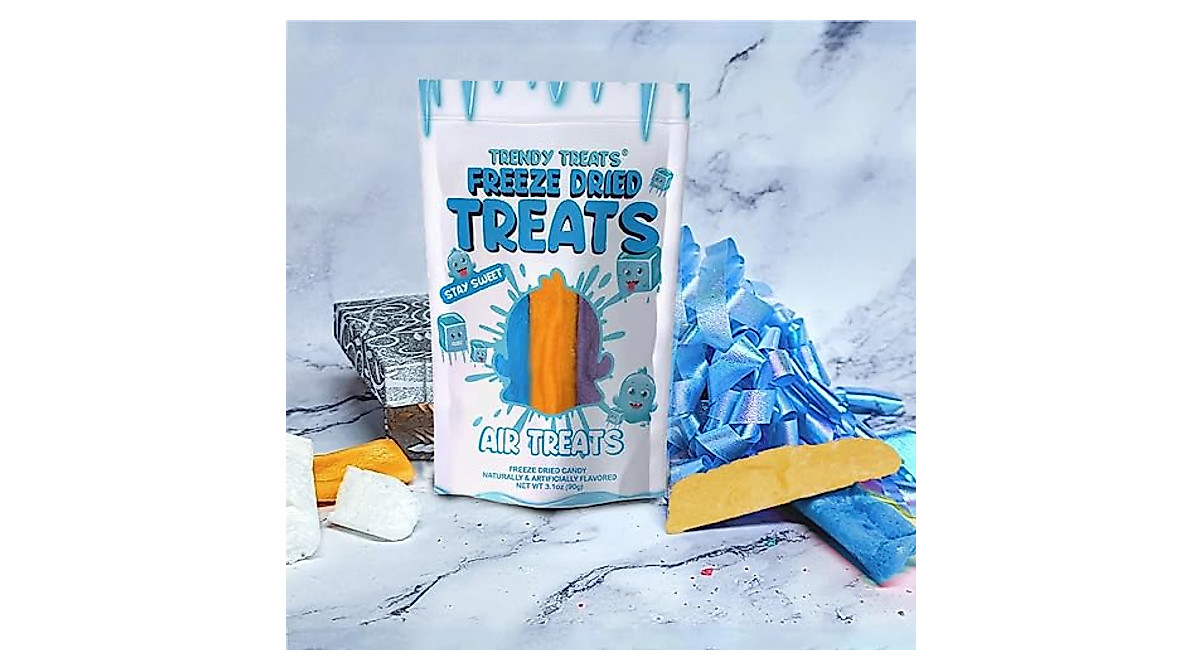 Trendy Treats Freeze Dried Candy - Unique & Fun Gift