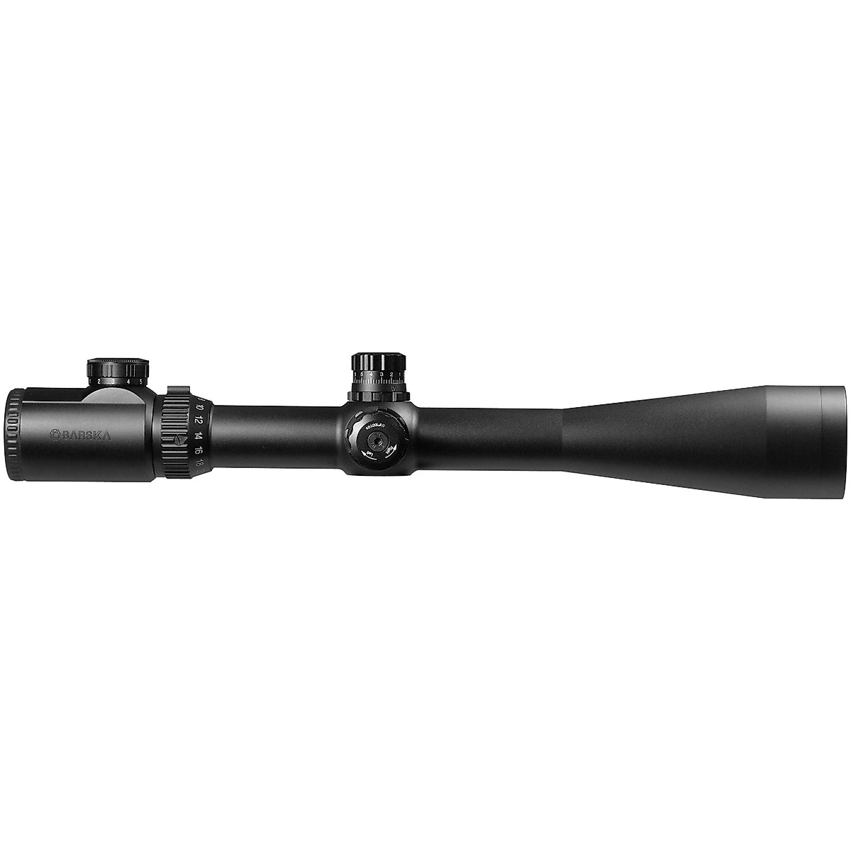BARSKA 6-24x44 IR SWAT Extreme Tactical 30mm Scope (Black Matte), 6-24x44mm