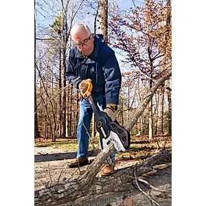 Worx WG307 5 Amp JawSaw Electric Chainsaw