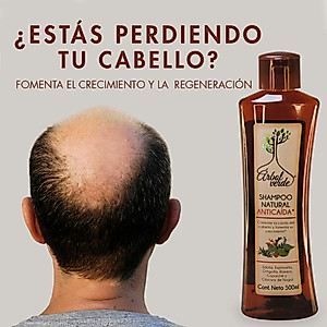 Kit 2 Anti-Fall Shampoo 500 ml and 3 Linseed Gel 250 g