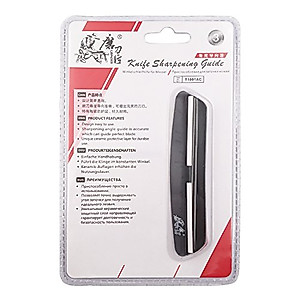 Grinder Whetstone Knife Sharpening Angle Guide, Perfect Assistance for Grinding Knife Blade, Used in Kitchen, Restaurant