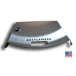 Gas Grill Pizza Oven Kit - KettlePizza Gas Pro Bare Kit