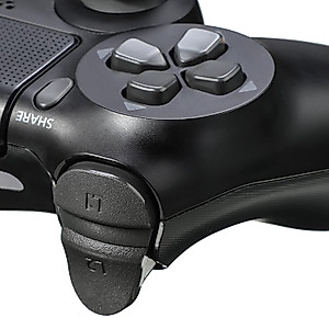 Controller Thumbsticks Replacement Pads Compatible with PS4 Includes L1 R1 L2 R2 Triggers Springs and Conductive Rubber Pad Button Repair Replacement Parts