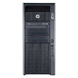 HP Z820 Workstation 2X E5-2650v2 2.6GHz 8C 128GB 480GB SSD 4TB K5000 W10Pro (Renewed)