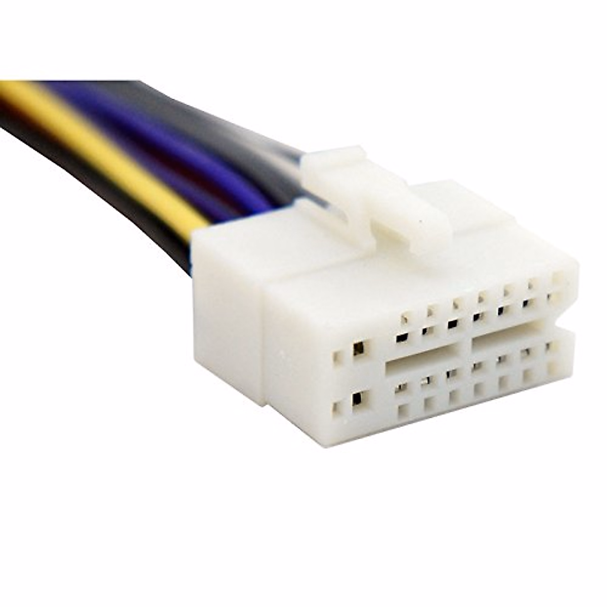 Compatible with Clarion DB455MC Aftermarket Stereo Radio Receiver Replacement Wire Harness Cable