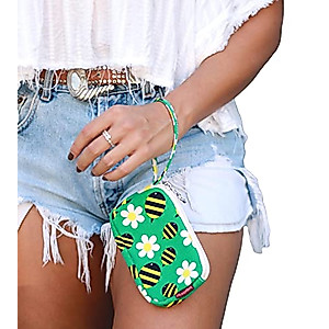 Bungalow 360 Vegan Clutch Coin Purse (Bee)