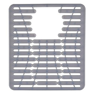 OXO Good Grips Silicone Sink Mat - Small,Silver