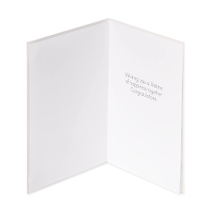 Papyrus Wedding Card (A Lifetime of Happiness)