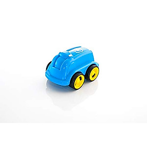 Miniland Educational - School Set Minimobil, 4 1/4", 10-Units/Container