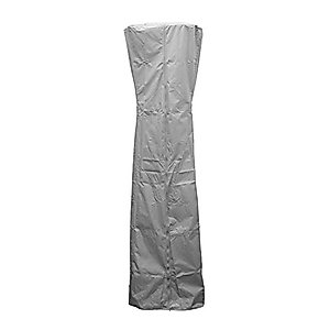 Lava Heat Italia Outdoor Patio Heater Cover - Silver
