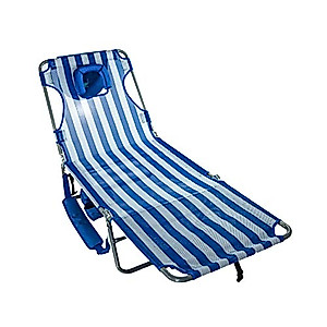 Ostrich Deluxe Chaise Lounge Chair - with Large Storage Bag