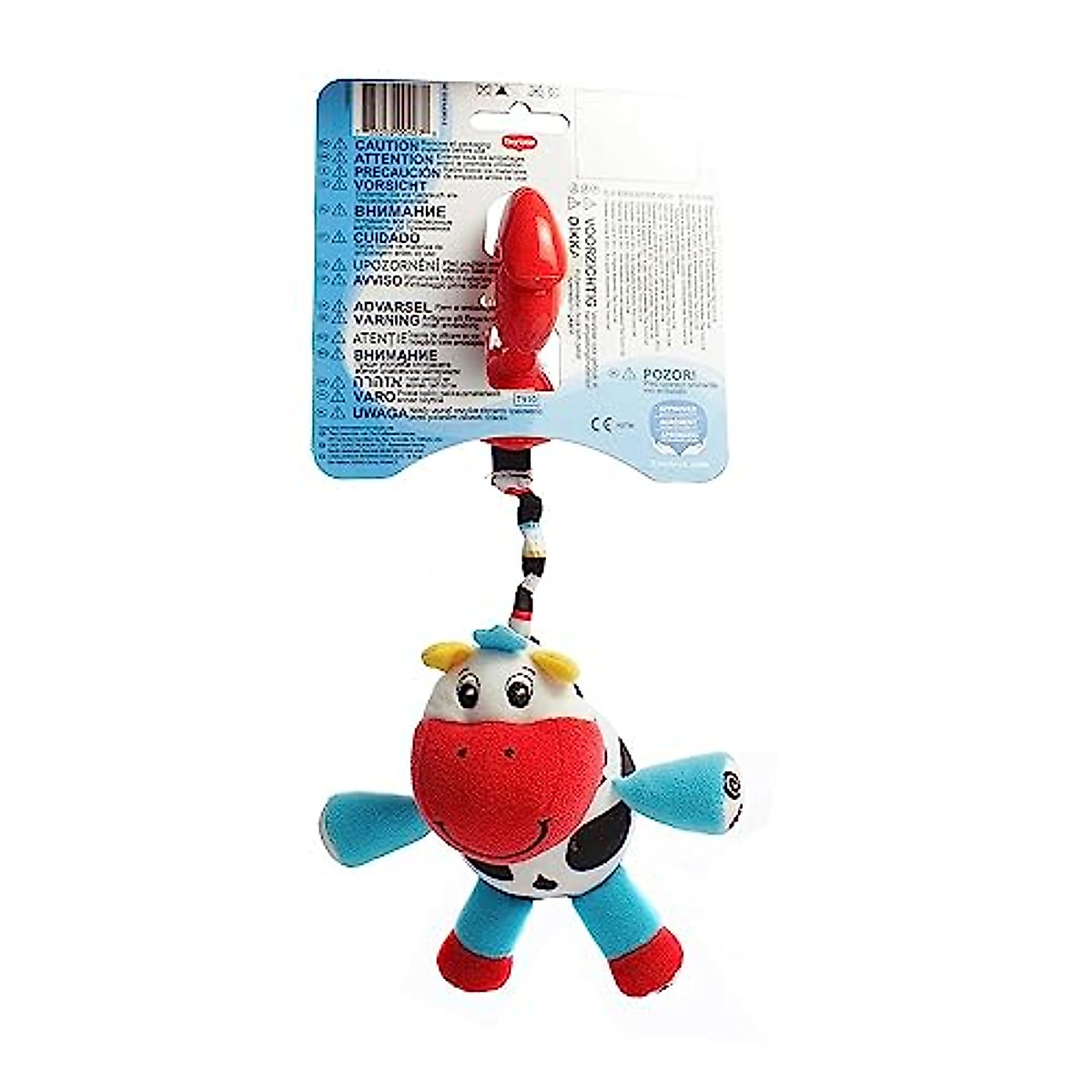 Tiny Love Smarts Clip on Toy, Chloe Cow