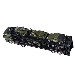LBEC Military Toys, Alloy Material Diecast Military Vehicles for Decoration