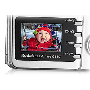 Easyshare C330 4 MP Digital Camera with 3xOptical Zoom (OLD MODEL)