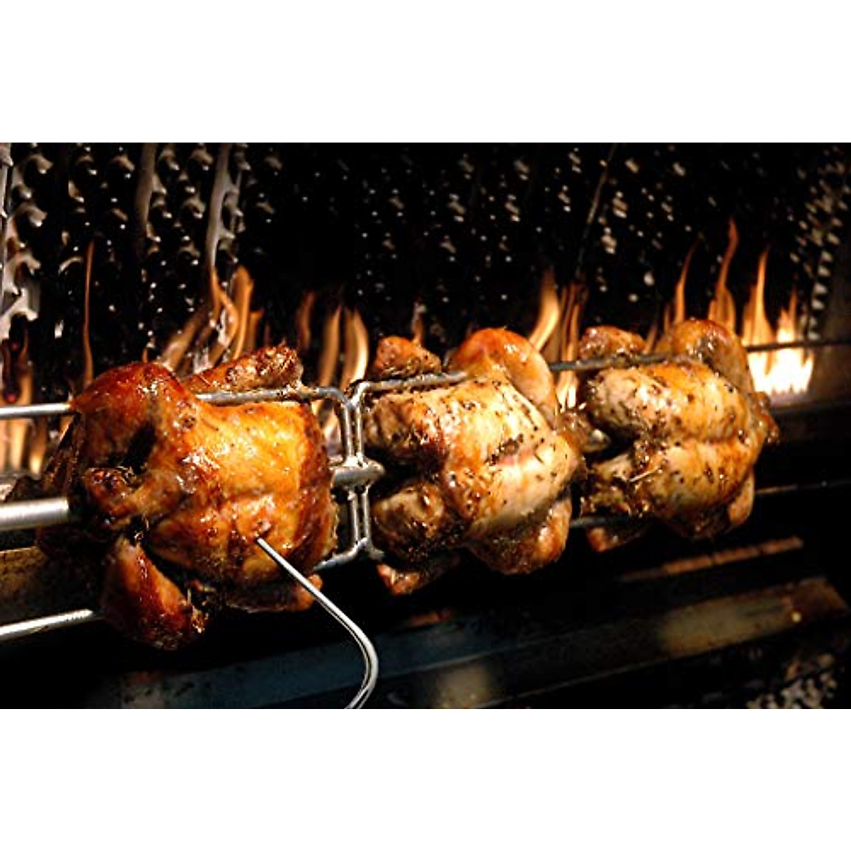 Calculs Meat Thermometer Grilling Replacement Probe 3 Pcs with 3 Temp Probe Clips Barbecue Holder for Smoker Compatible with Thermopro