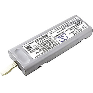 Rechargeable Battery 0146-00-0069 Replacement for Mindray Accutor V, Accutorr Plus, Accutor Plus(5200mAh Li-ion)