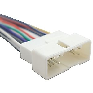 Harmony Audio Compatible with 2007-2008 Kia Rondo HA-701004 Stereo to Aftermarket Radio Harness Adapter