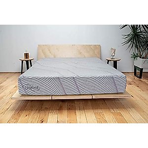 Unwind Luxury Cooling Foam Mattress - Ultra-Soft Visco Elastic Foam Mattresses - Higher Quality Than Memory Foam - Best for Back and Body Support - Queen Size