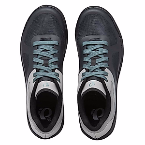 PEARL IZUMI Women's Canyon Cycling Mountain Bike Shoes, Wet Weather/Phantom, 42.0