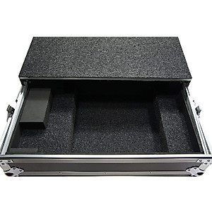 Harmony Audio HCDDJSBLT Flight Glide Laptop Stand Road DJ Case Compatible with Pioneer DDJ-SB3 (case only)