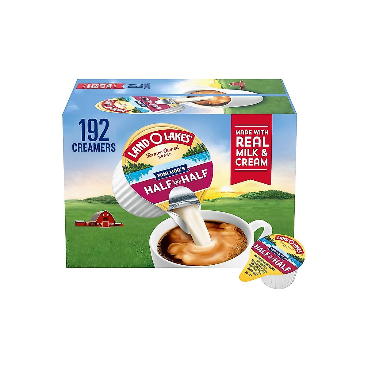 Land O'Lakes Mini Moo's Half & Half (192 Ct.) SCS