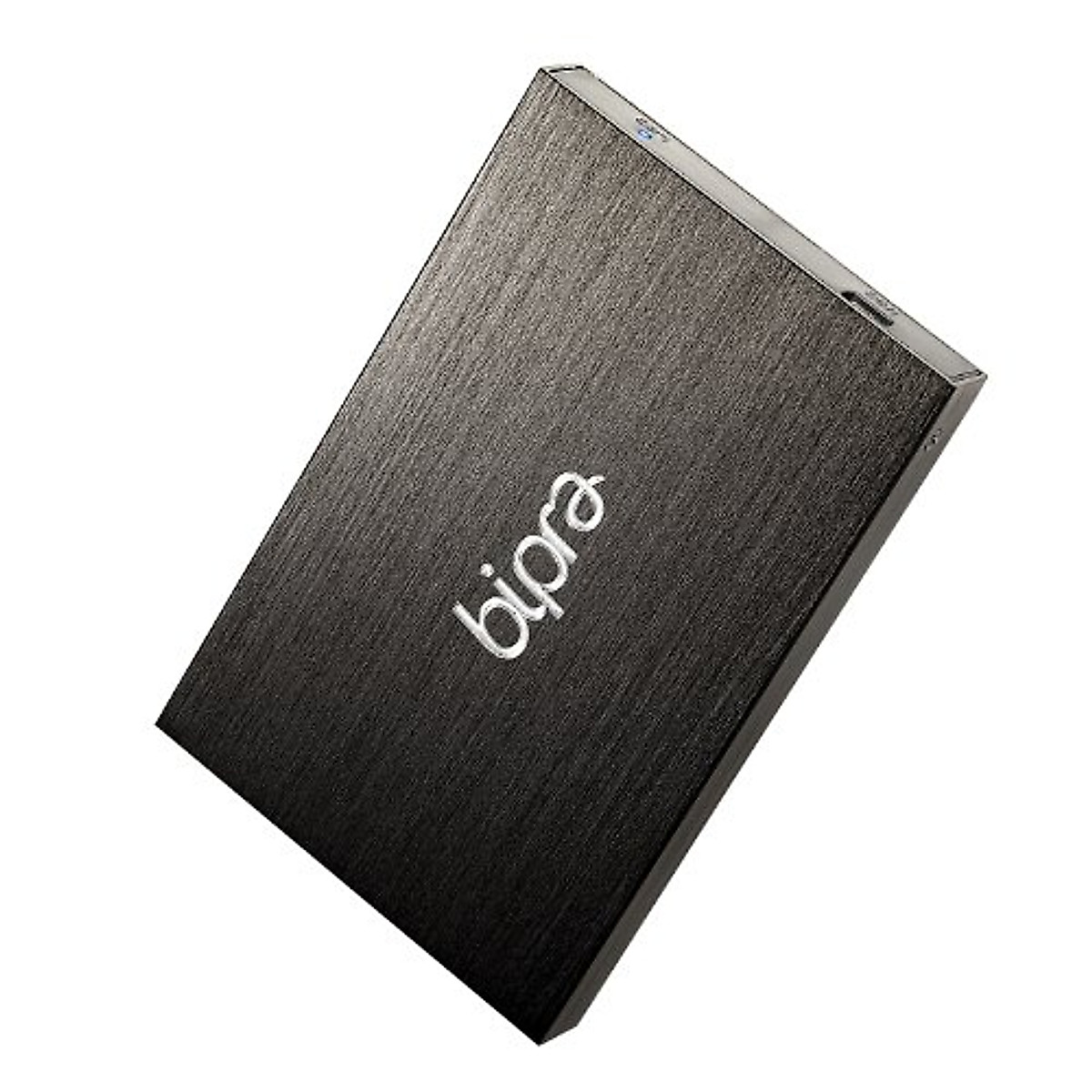 Bipra 320Gb 320 Gb 2.5 Inch External Hard Drive Portable Usb 2.0 - Black - Ntfs