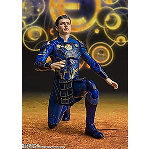 Bandai Spirits S.H. Figuarts Marvel Eternal Ecaris, Approx. 5.9 inches (150 mm), PVC & ABS Painted Action Figure
