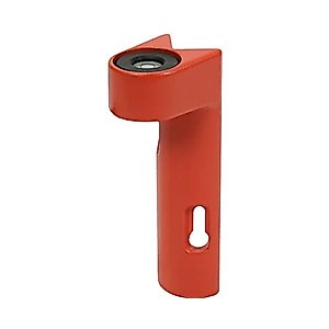 AdirPro Aluminum Grade Rod Level, Adjustable Laser Level Tool With 40-Minute Sensitivity (Orange)
