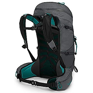 Osprey Tempest Pro 28L Women's Hiking Backpack, Titanium, WXS/S