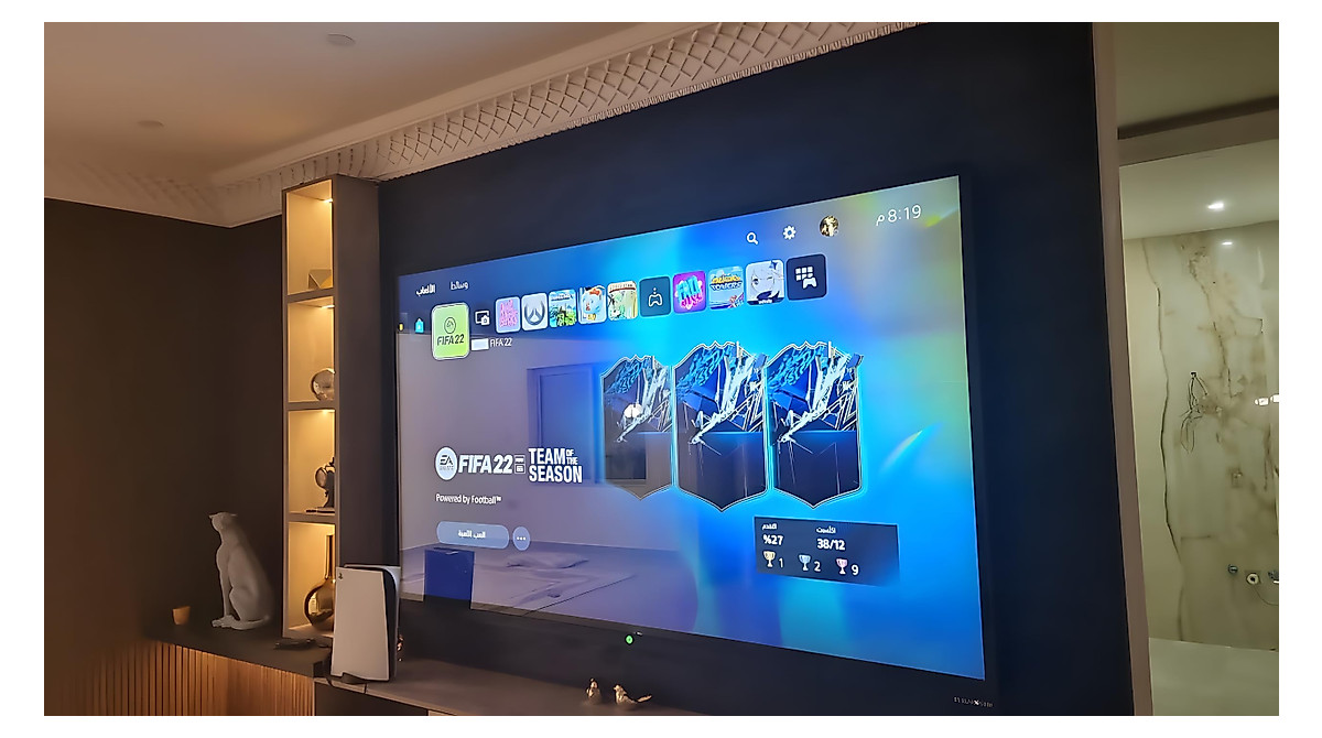 GTUOXIES 108 Inch UHD 4K TV - Immersive Viewing Experience