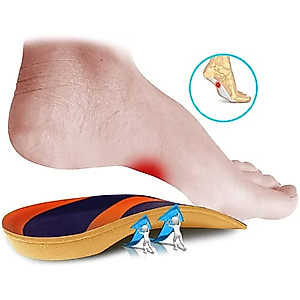 DASSIO Women's Orthopedic Sneakers, Ladies Rocker Shoes Air Cushion Platform Orthopedic Slip-On Walking Shoes with Arch Support, Mesh Tennis Sports Shoes Lightweight Sneaker (Black,37)