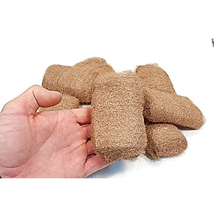 Rogue River Tools Bronze Wool Pads (8pc) - Fine