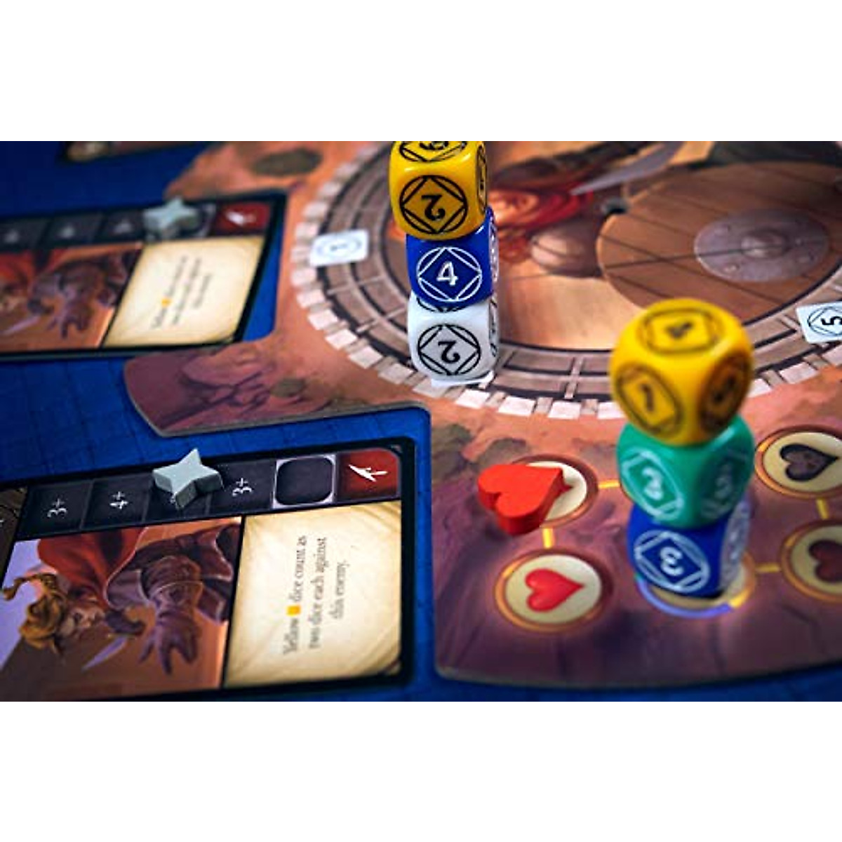 Renegade Game Studios Proving Grounds Solo Hero Series Ages 10+ Defeat Your Foes in 30-40 Minutes in Real Time Rounds