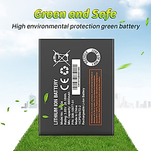W-10a Battery, 6800mAh High Capacity Li-ion Replacement Battery for MR1100 AT&T Nighthawk M1 LTE Mobile Hotspot Route