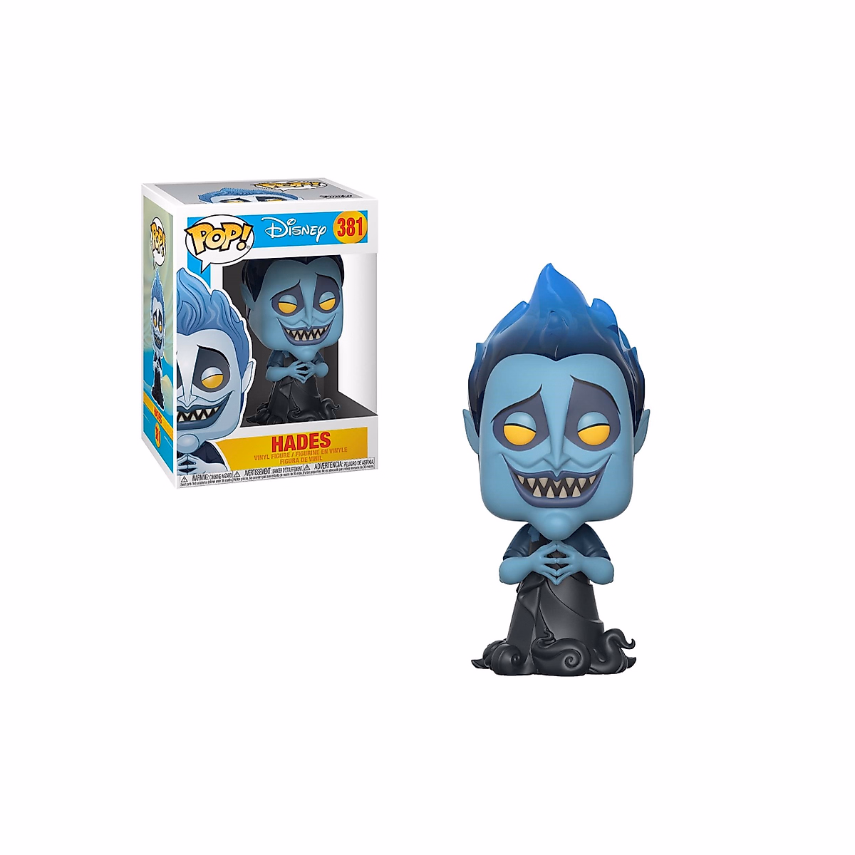 Funko POP! Disney: Hercules Hades Collectible Figure, Multicolor