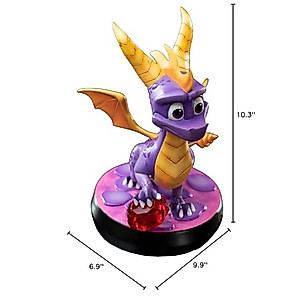 First4Figures Spyro The Dragon Collectible Statue with Detailed Base, 8"