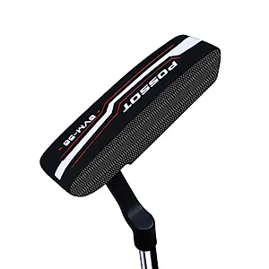 POSSOT Golf Putter Zinc Aluminum Alloy Putters Golf Club Right Handed CNC Milled Putter Face Sturdy Steel Shafts Easy-to-Control Grip for Man and Woman Golfer