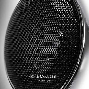 GoHawk AN4-QX All-in-One 1200W Built-in Amplifier 4.5" Waterproof Bluetooth Motorcycle Stereo 4 Speakers Audio Amp System AUX for 1-1.25" Ape-Hanger Handlebar Harley CVO Touring Cruiser Custom