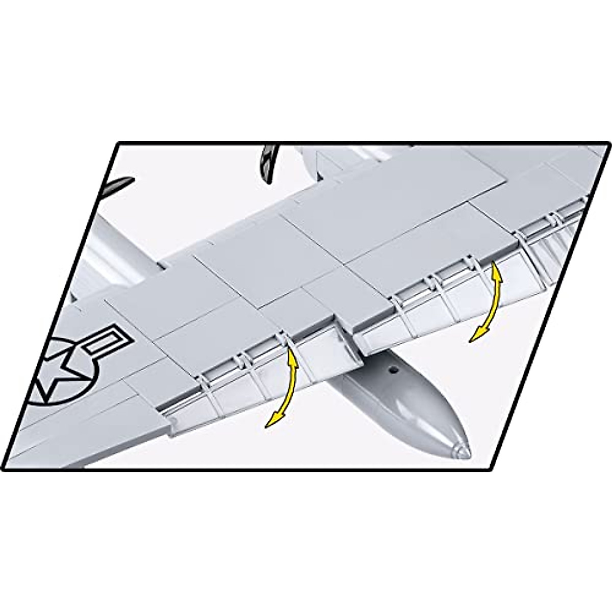 COBI Armed Forces Lockheed® C-130® Hercules® Plane