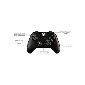 Xbox One Wireless Controller [Without Bluetooth]