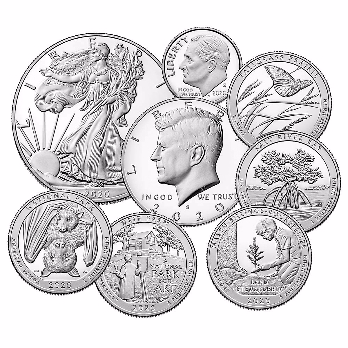 2020 S Limited Edition Proof Set Proof US Mint