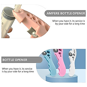 9 pcs Ampoule Opener, Glass Bottle Opener Glass ampoule Cutter Portable Multifunctional Vial Cap Remover with Grinding Wheel Ampoule Cutting Device for Home Use