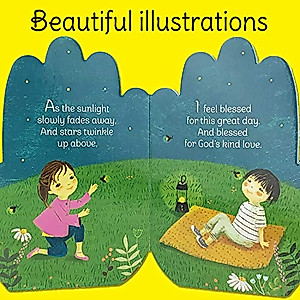 Goodnight God Bedtime Prayers Praying Hands Board Book - Gift for Easter, Christmas, Communions, Birthdays, and more! (Little Sunbeams)