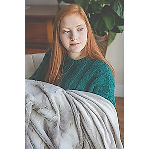 Praying for You Softly Said Blanket-Inspirational Comfort Gift for Cancer Patients, Illness, Hospitalization, Surgery, Tough Times in Need of Prayer and Support, Praying for Your Addicted Loved One